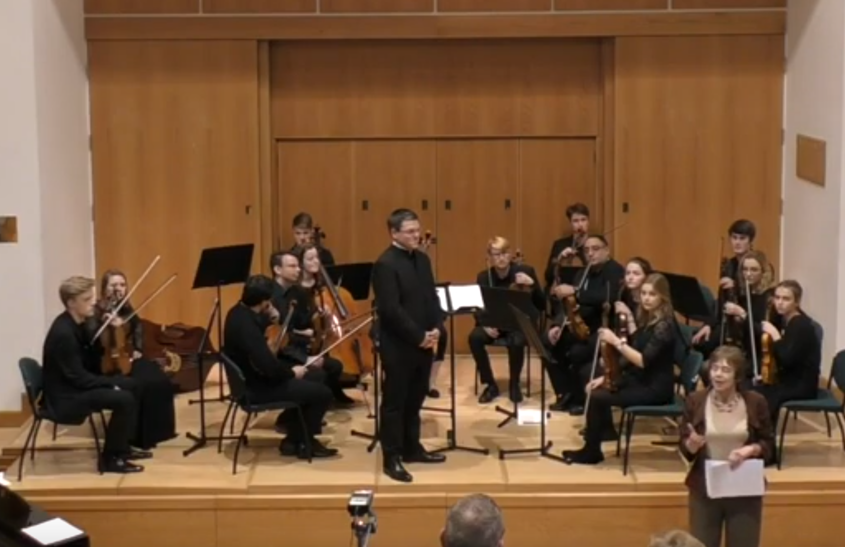 Full video from Contagion Camerata | Diseases of Modern Life