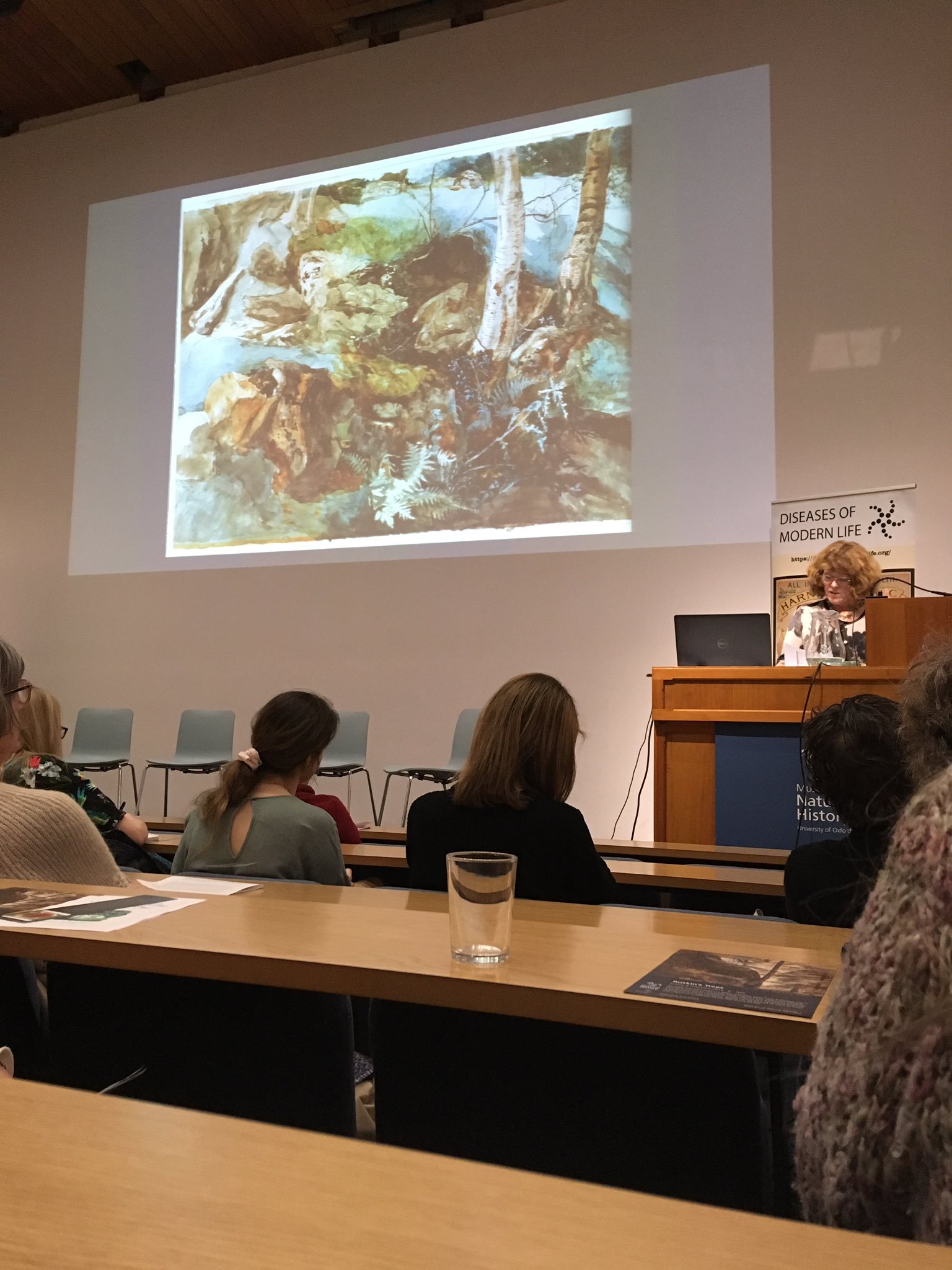 Ruskin, Science and the Environment | Diseases of Modern Life